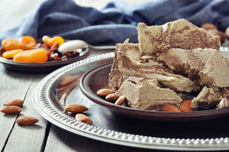Halva stock image. Image of dish, uzbec, food, pistachio - 1644699