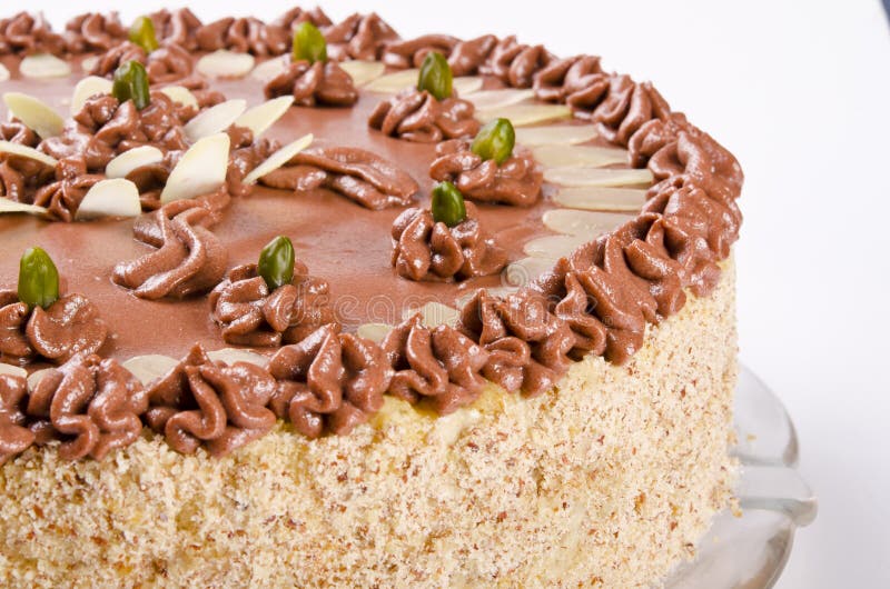 Halva cake stock image. Image of dish, birthday, catering - 22528859