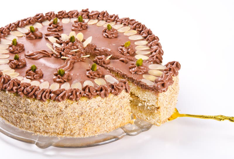 Halva cake stock photo. Image of fruit, event, diet, cake - 22529244