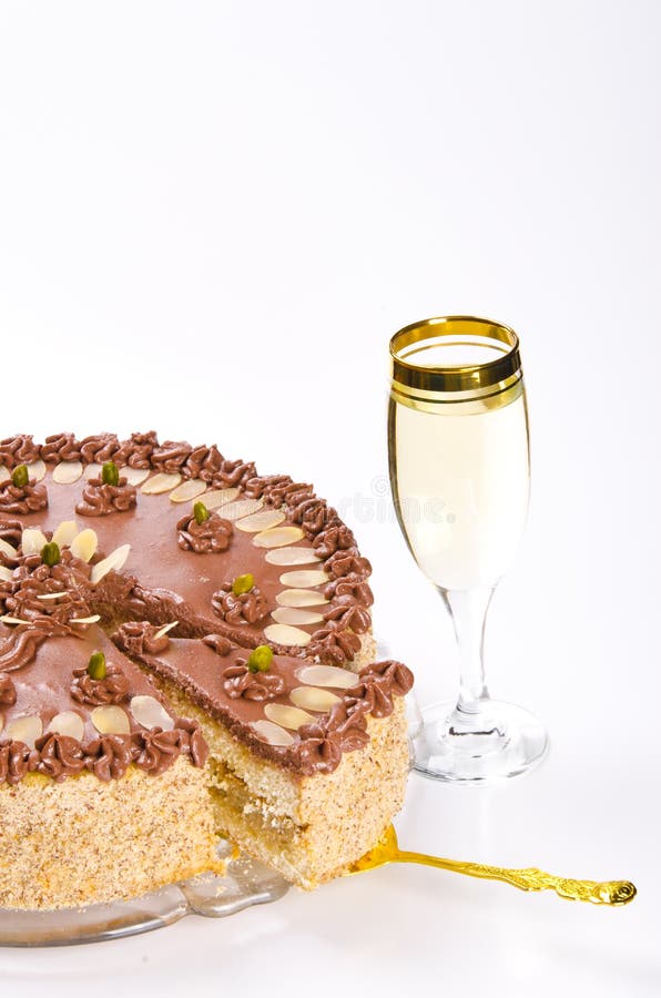 Halva cake stock photo. Image of catering, closeup, flowers - 22529248