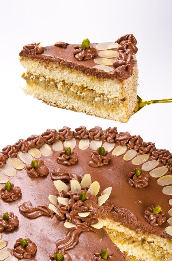 Halva cake stock photo. Image of biscuit, eating, birthday - 22529266