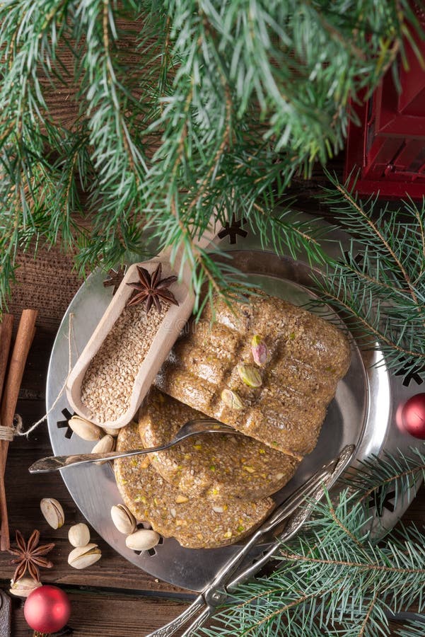 Halva stock photo. Image of cinnamon, branches, cheerful - 33937988