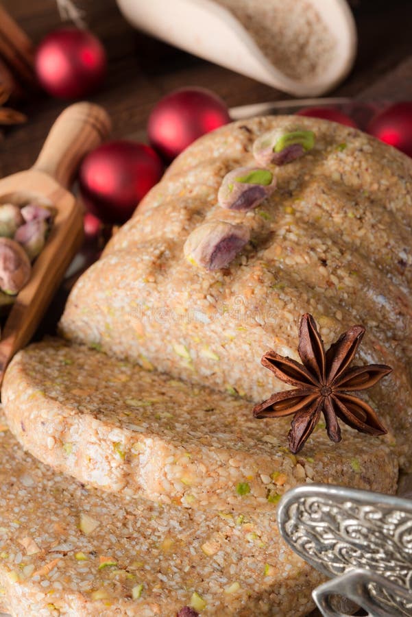 Halva stock photo. Image of cake, nuts, confect, plate - 34321686