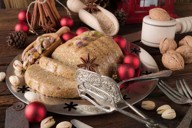 Halva stock image. Image of brown, confect, poland, dessert - 34244659