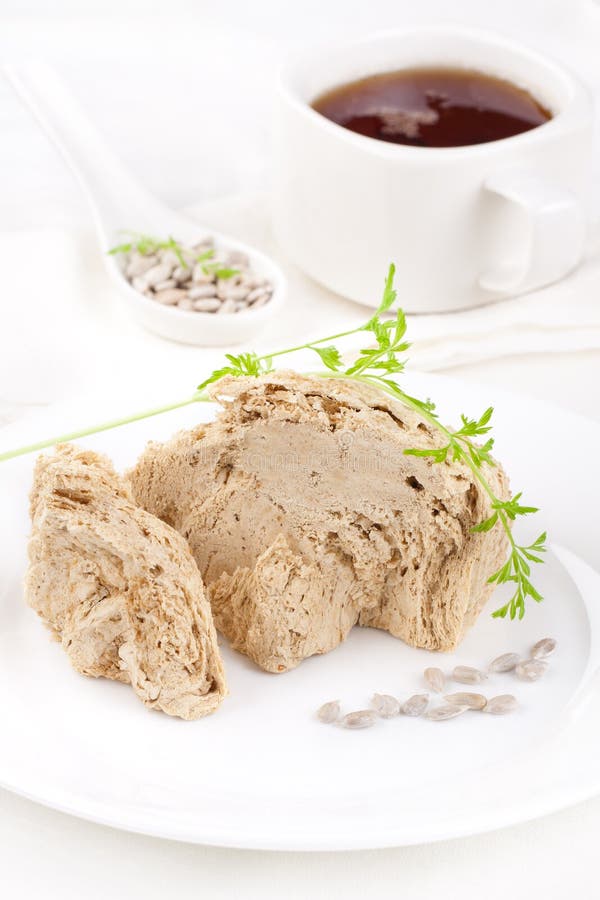 Halva, halavah stock photo. Image of nuts, isolated, piece - 17772664