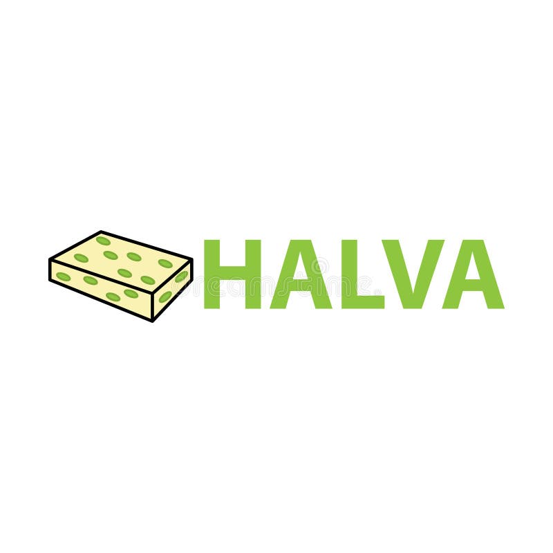 Halvah Stock Illustrations – 20 Halvah Stock Illustrations, Vectors ...