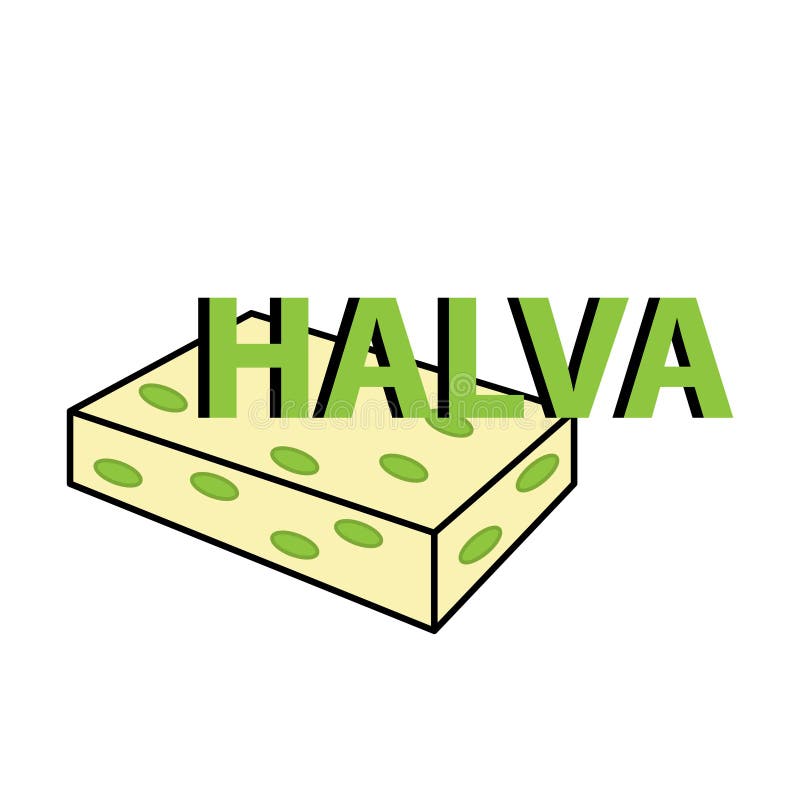 Halvah Stock Illustrations – 78 Halvah Stock Illustrations, Vectors ...