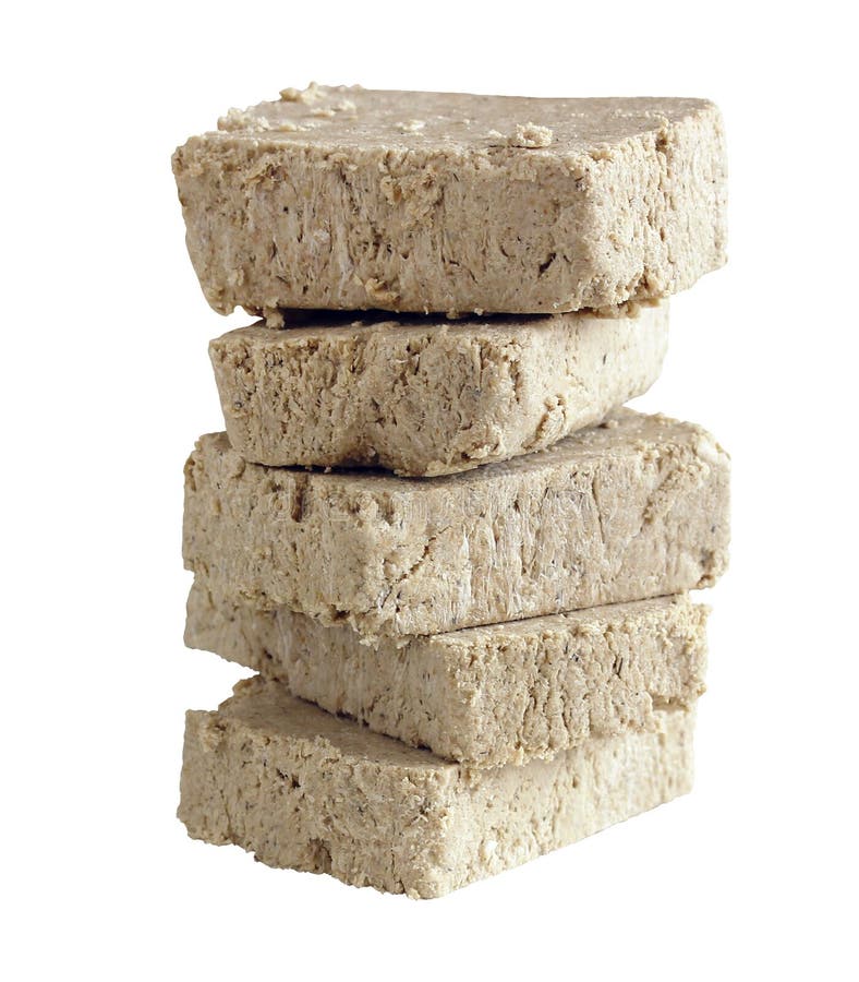 Halva Isolated on a White Background. Stock Image - Image of halwa ...