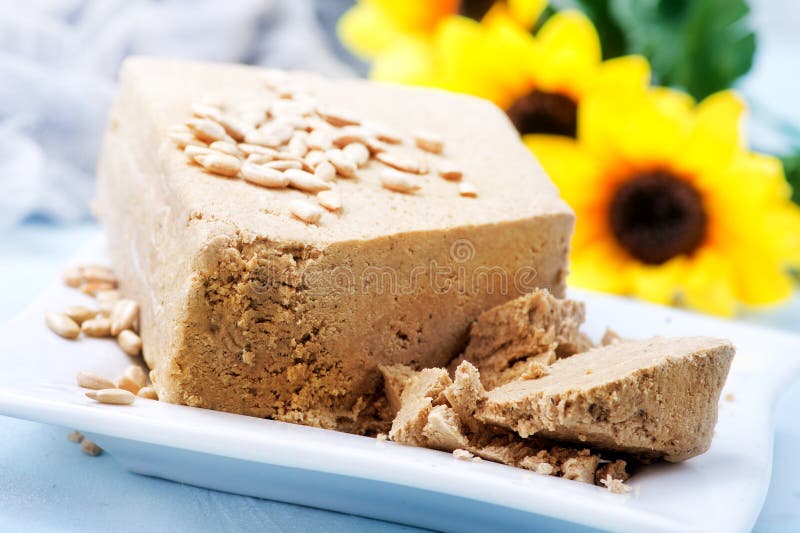 Halva stock photo. Image of dish, haleweh, halavah, helva - 160238350
