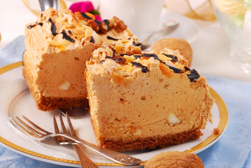 Halva taste cake stock photo. Image of taste, fluffy - 16736558