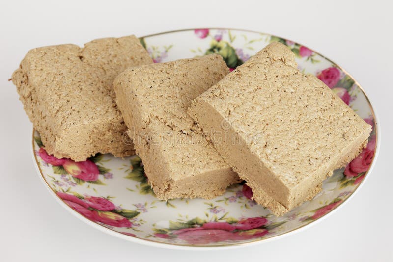 Halvah stock photo. Image of dessert, east, halvah, slice - 19103888