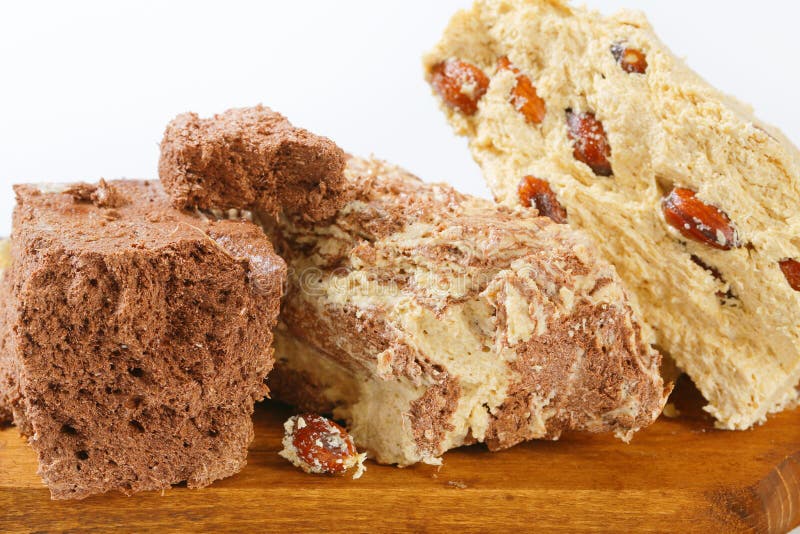 Halvah candy stock image. Image of snack, studio, chocolate - 56897023