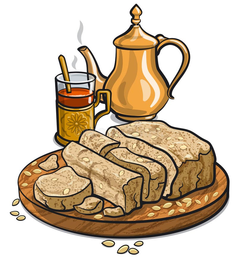 Halvah Stock Illustrations – 116 Halvah Stock Illustrations, Vectors ...