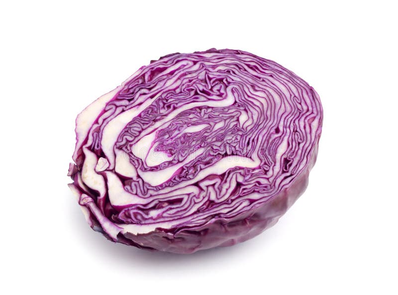 Halve rode kool stock afbeelding. Image of gewerveld - 20827057