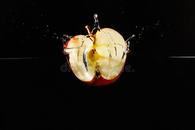 Halved Apple stock photo. Image of core, fresh, snack - 3118224