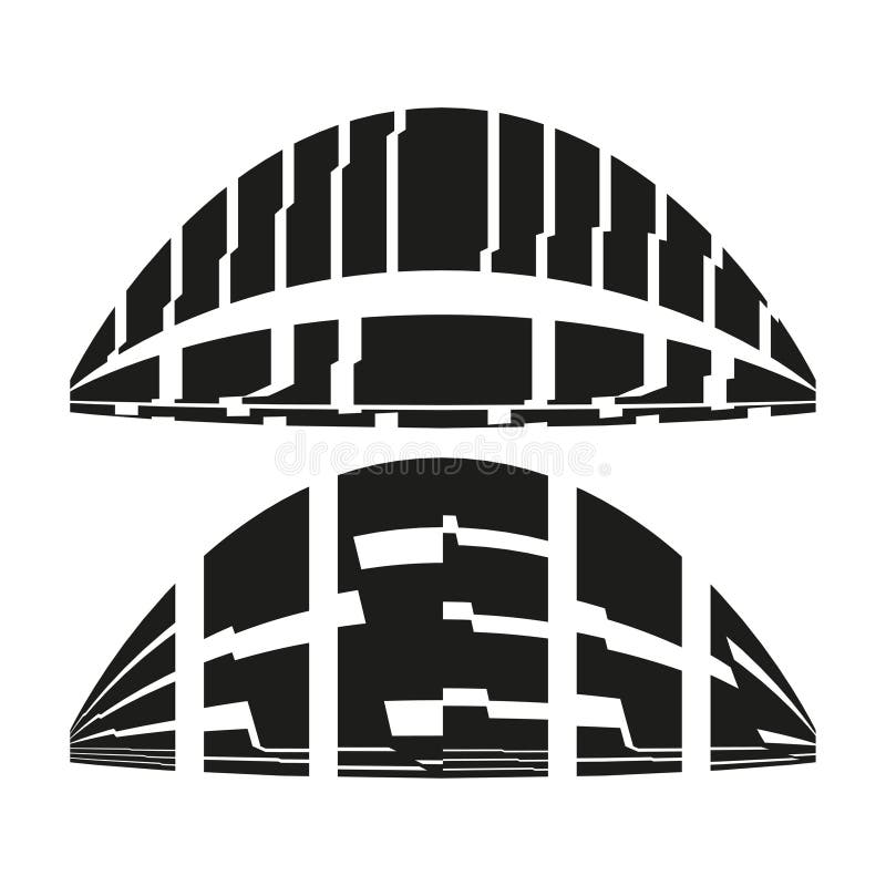 Halved Dome Icon Stock Illustrations – 3 Halved Dome Icon Stock ...