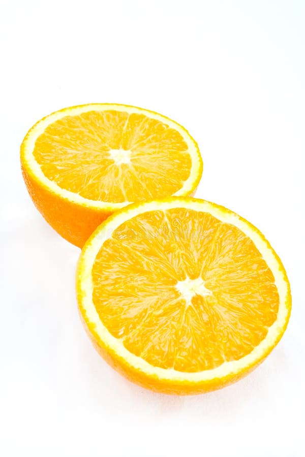 Halved orange stock photo. Image of nature, round, citrus - 8148170