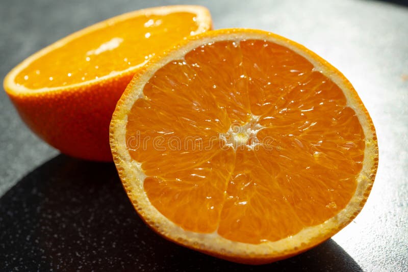 Halved orange stock photo. Image of healthy, food, orange - 146777464