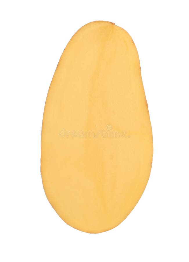 Cut in half potato. stock photo. Image of isolated, garden - 35342310