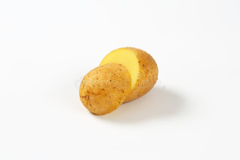 Halved potato stock photo. Image of fresh, halved, potato - 10516906