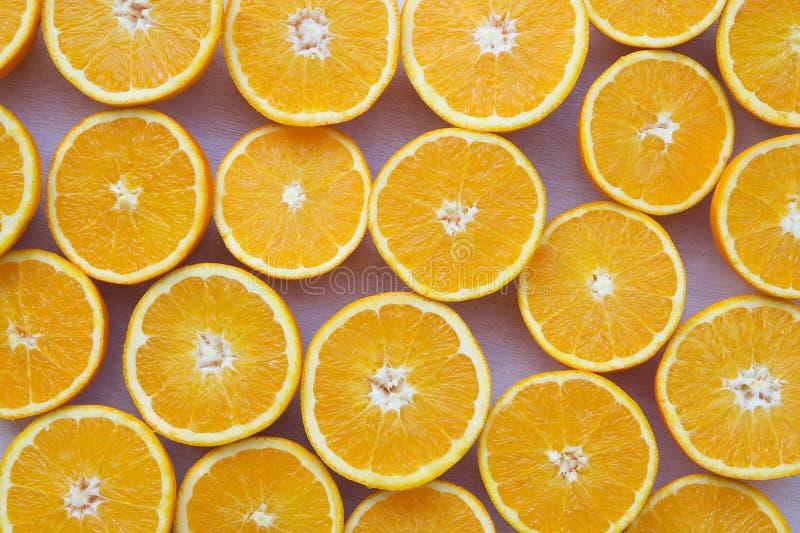 Halves of orange fruit stock image. Image of healthy - 49601571