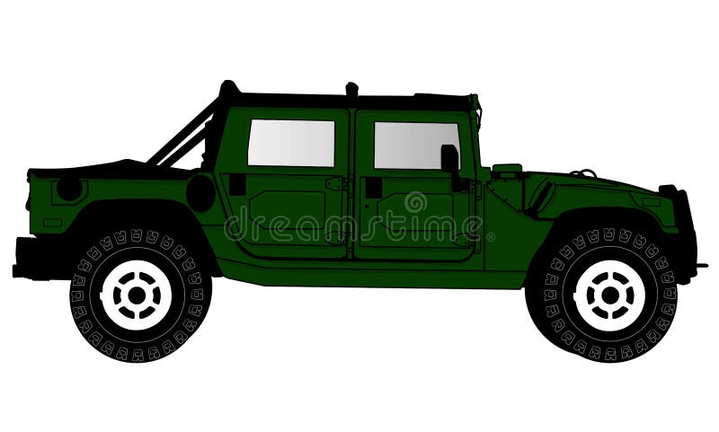 Humvee Stock Illustrations – 461 Humvee Stock Illustrations, Vectors ...