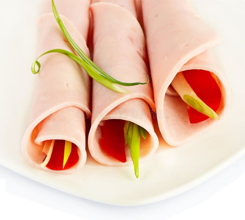 Ham stock photo. Image of nutritious, protein, cuisine - 18220392