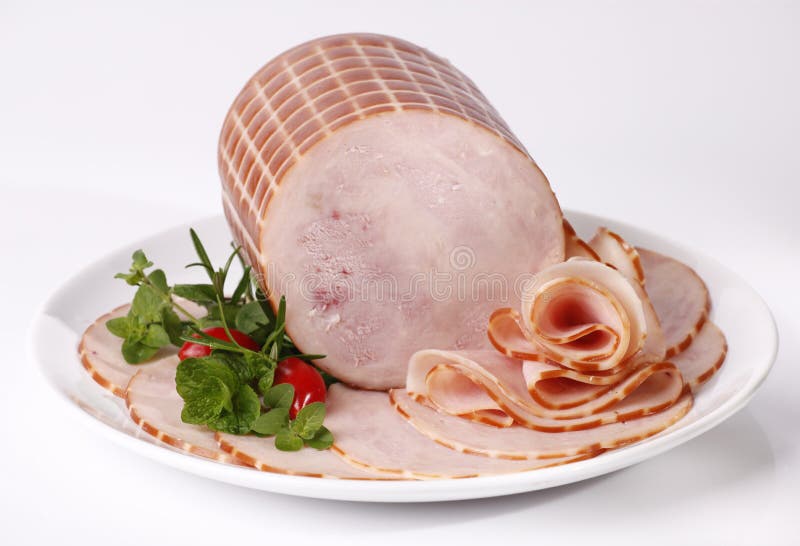 Ham stock photo. Image of lettuce, chicken, beef, breakfast - 19538070