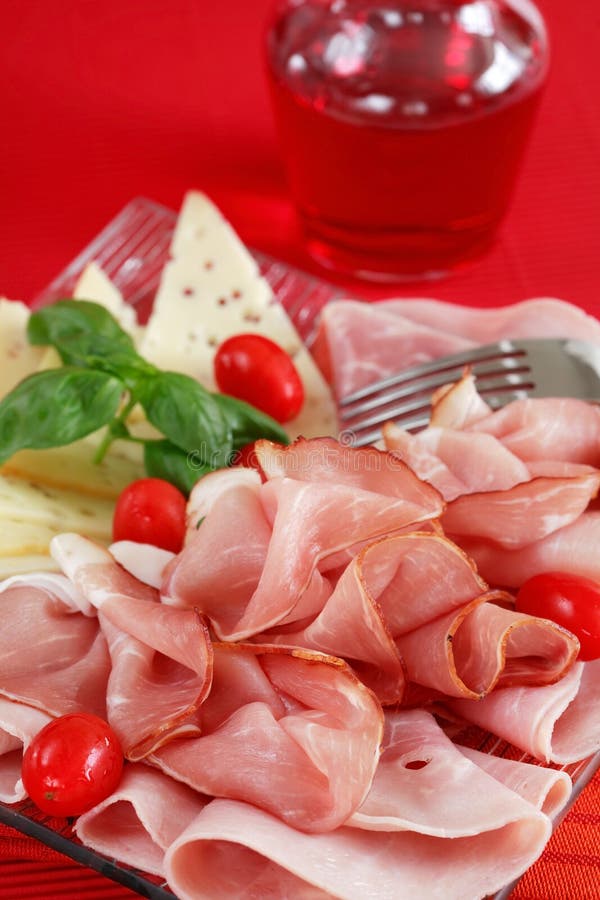 Ham stock image. Image of cook, poultry, appetizer, dish - 2637861