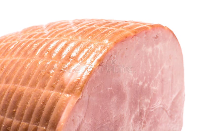 Ham stock image. Image of setting, salad, closeup, meat - 8845789