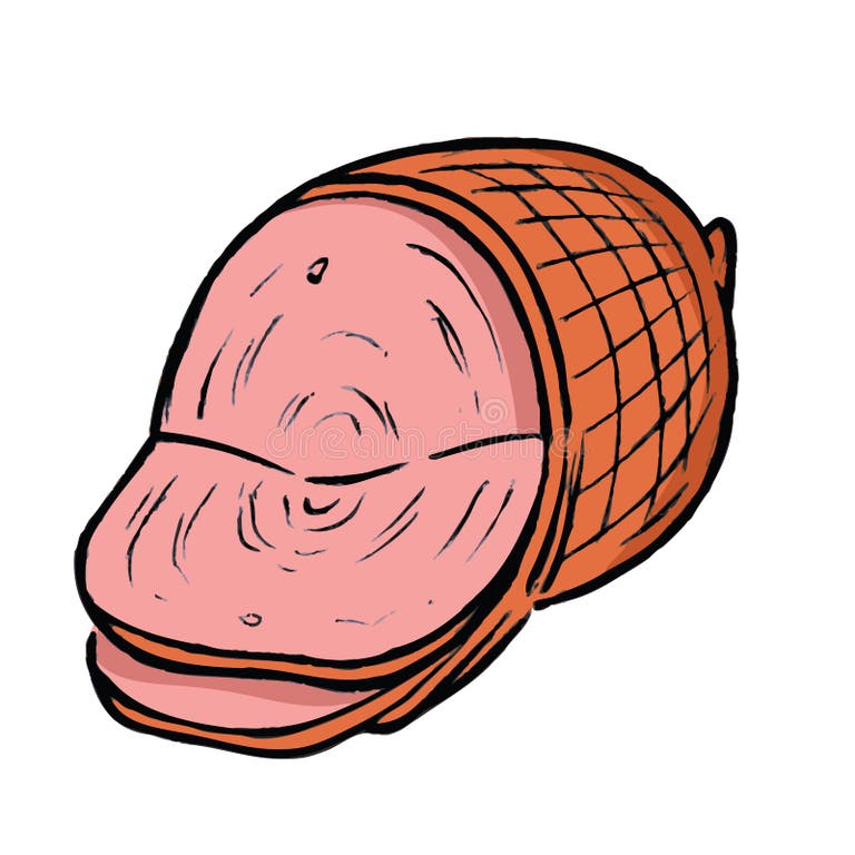 Sliced Ham Stock Illustrations – 5,810 Sliced Ham Stock Illustrations ...