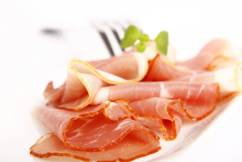 Ham stock photo. Image of herbs, breakfast, food, snack - 5885742