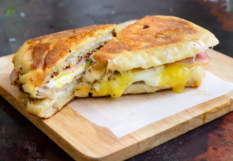 Ham cheese sandwich stock photo. Image of toast, meal - 51391310