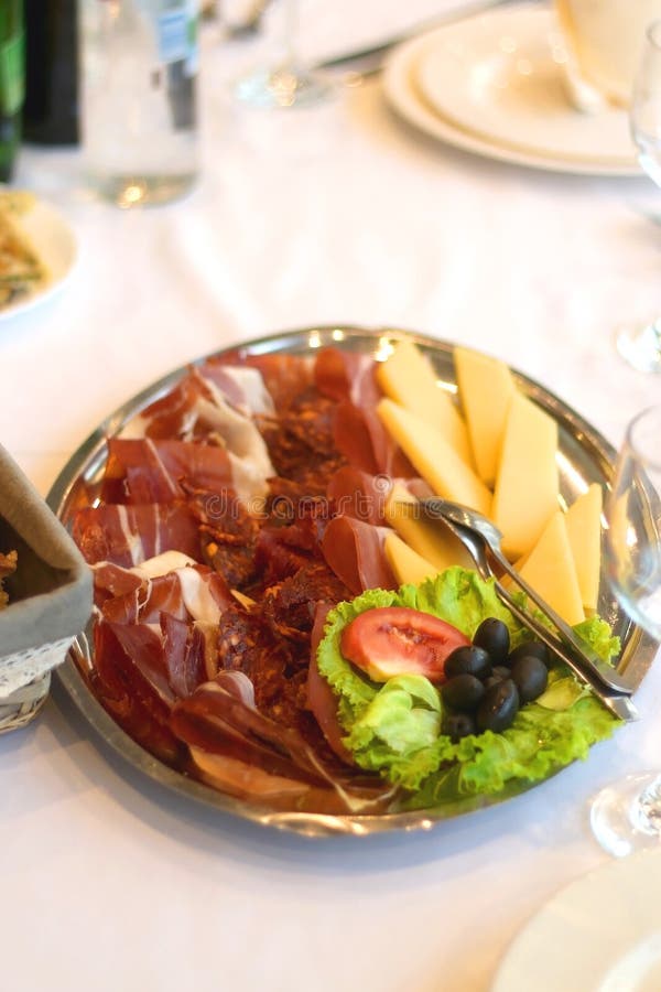 Ham and Cheese Spread stock photo. Image of olive, lunch - 234286098