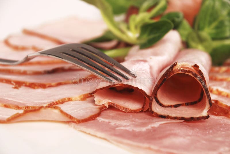 Ham composition stock photo. Image of green, vegetable - 2321186