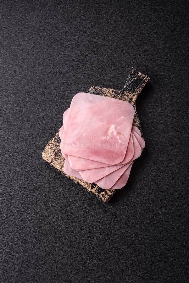 Nutritious Sandwiches Consisting of Bread, Raspberry Jam and Peanut ...