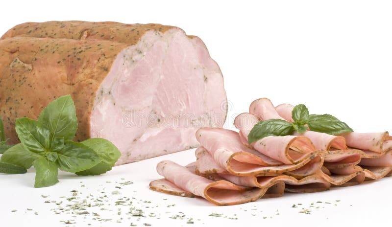 Ham With Herbs Picture. Image: 5004802