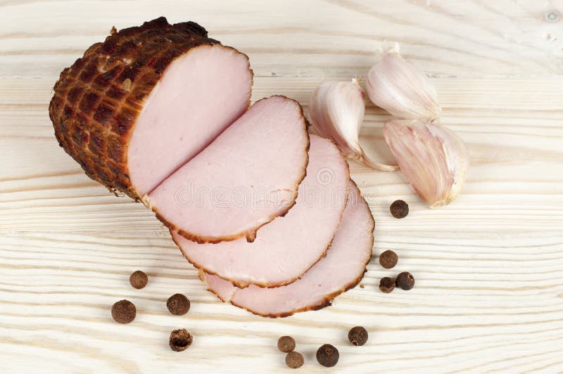 Ham stock photo. Image of background, grilled, freshness - 8668394