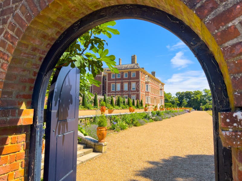 Ham House & stock photo. Image of south, west, house - 391639634