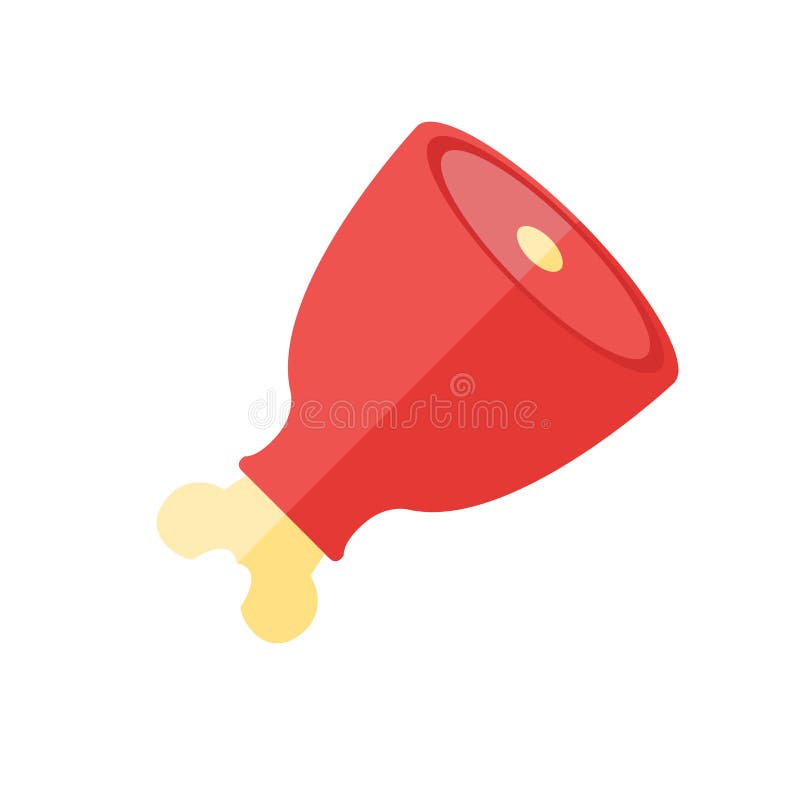 Ham Icon Vector Sign and Symbol Isolated on White Background, Ham Logo ...