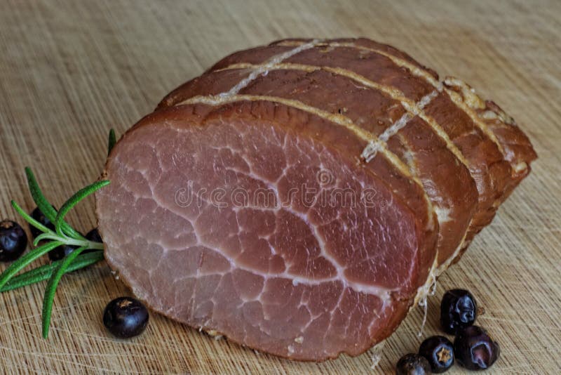 Ham Meat Picture. Image: 95593555
