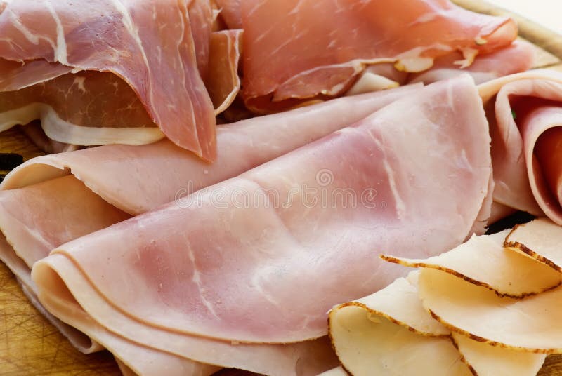 Ham Platter stock photo. Image of delicious, gourmet, bacon - 9147470