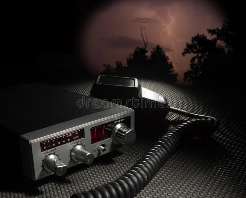 Ham Radio on Channel 11 with Storm Behind Stock Image - Image of ... Ham Radio on Channel 11 with Storm Behind Stock Image - Image of ...