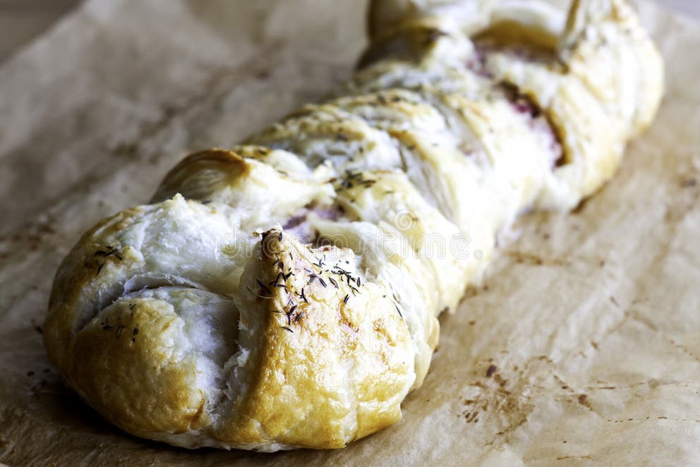 Ham rod stock image. Image of loaf, cream, butterdej - 41304209