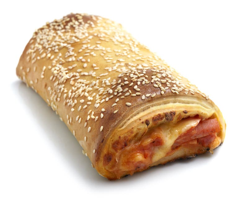 Ham rol stock image. Image of dough, tasty, fresh, cake - 59922057