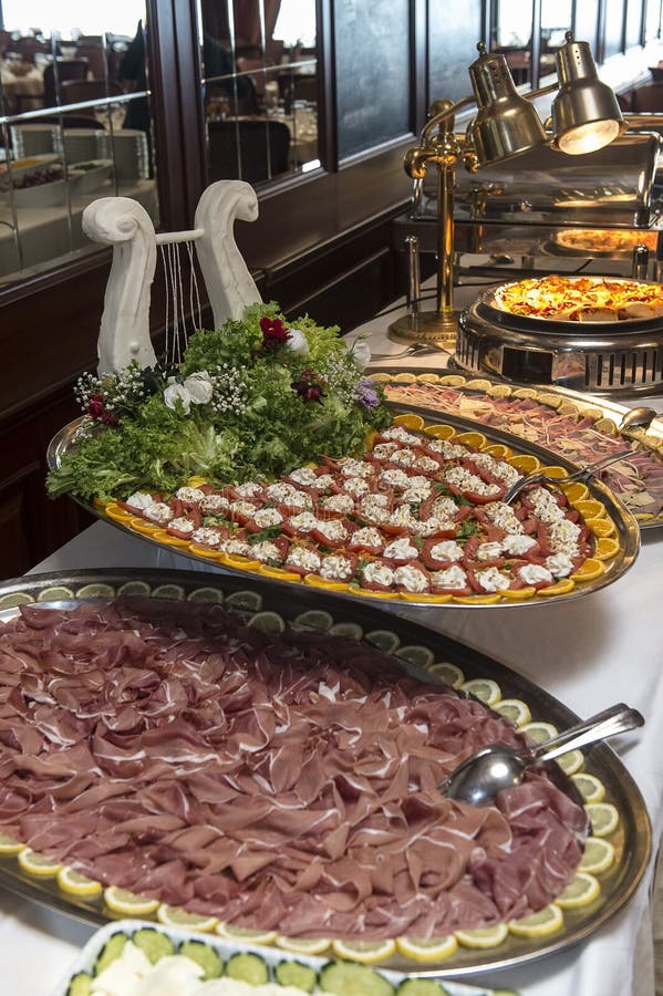 Ham and sliced stock photo. Image of cuisine, bacon, entrees - 44460596