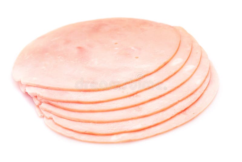 Ham slices stock photo. Image of fresh, appetizer, delicatessen - 31344296