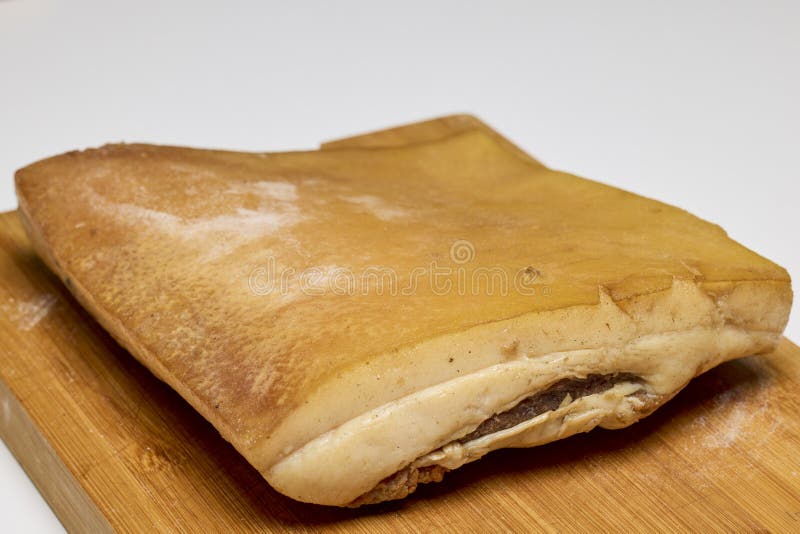 Ham traditionally prepared stock image. Image of product - 303704589