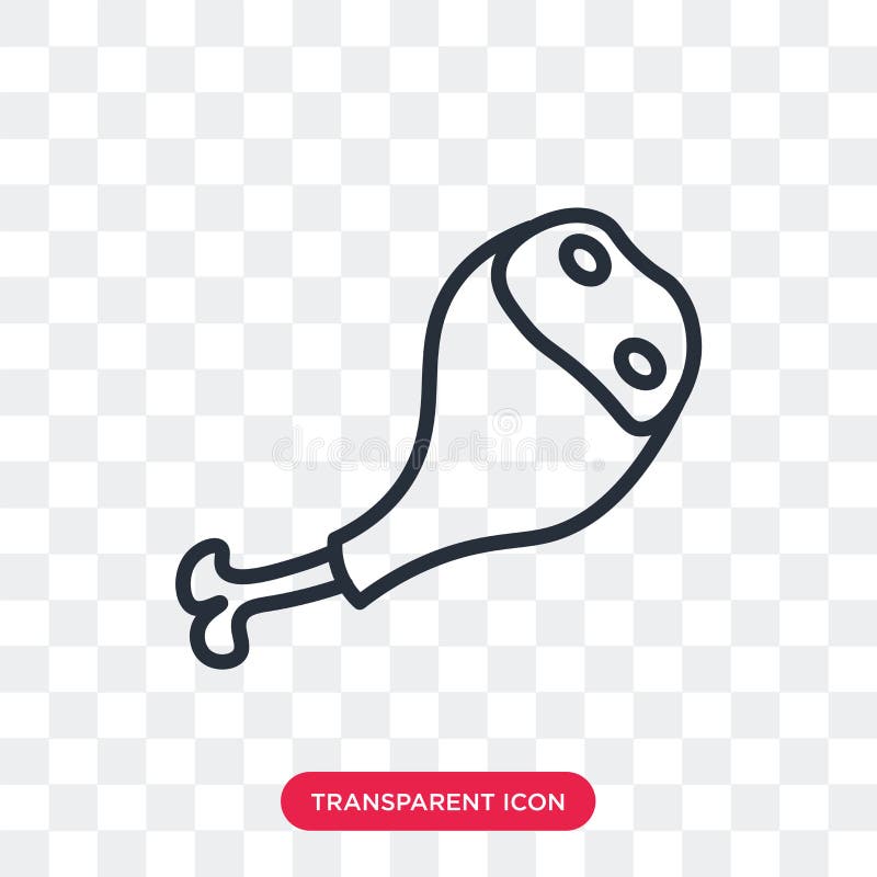 Ham Vector Icon Isolated on Transparent Background, Ham Logo Design ...