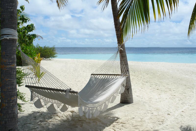 Hamac photo stock. Image du hamac - 1715786